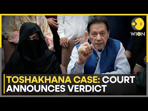 Former Pakistan PM Imran Khan & Bushra Bibi Sentenced to 17 Years of Imprisonment | WION
