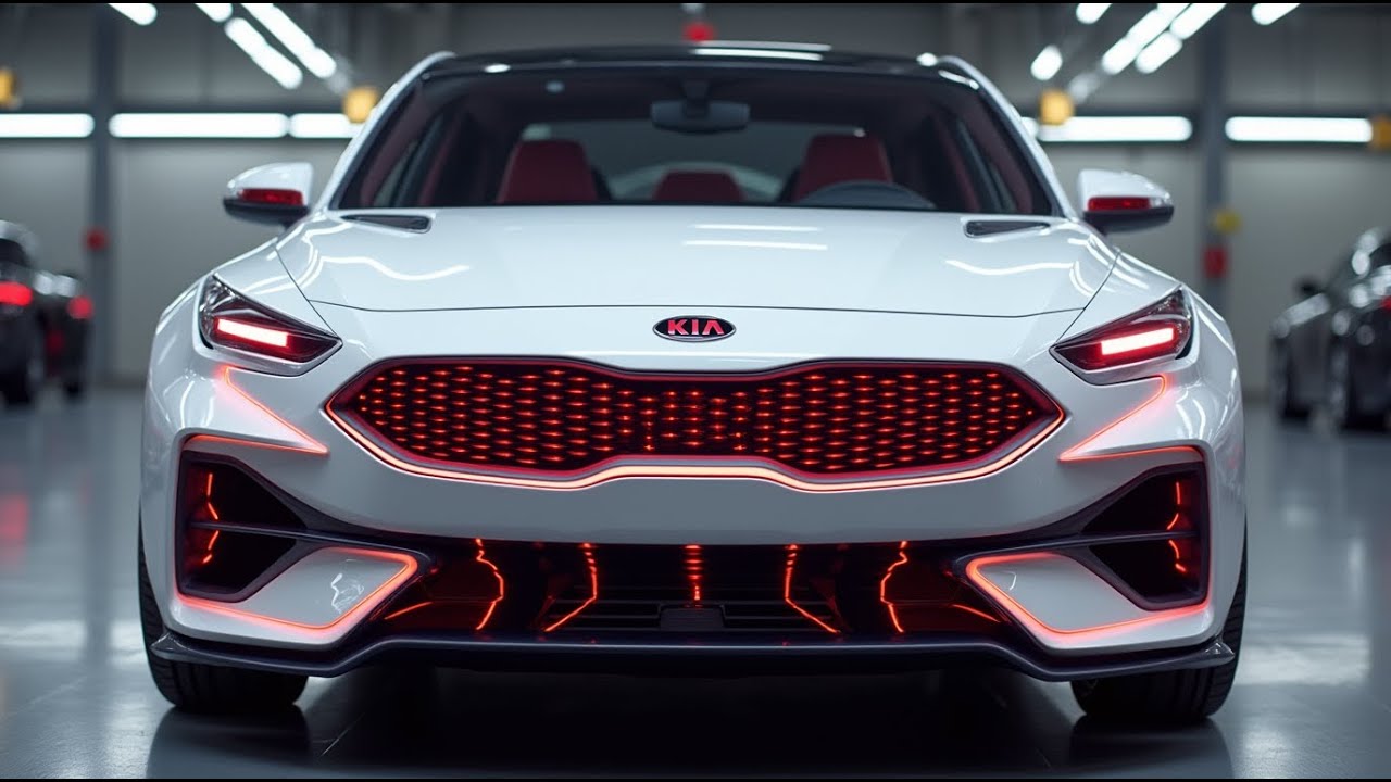 2025 Kia K5: The Ultimate Sedan Redefining Style & Performance! - YouTube