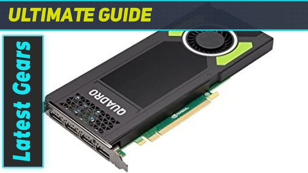 PNY NVIDIA Quadro M4000 8 GB GDDR5 256-bit Graphics Card Overview - YouTube