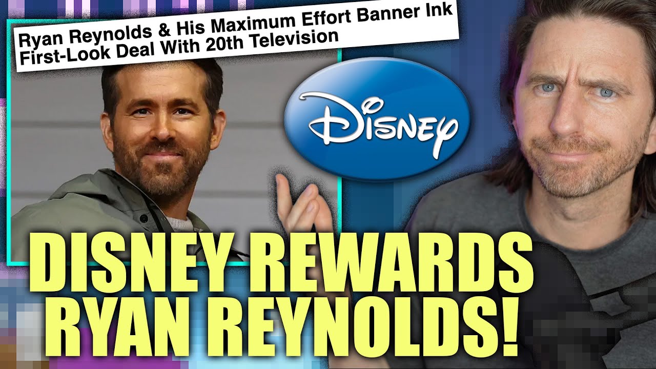 Ryan Reynolds Inks MASSIVE Deal With Disney - Will People Boycott ...