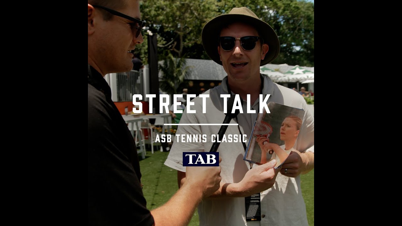 ASB Classic | Do you know your Tennis players? - YouTube