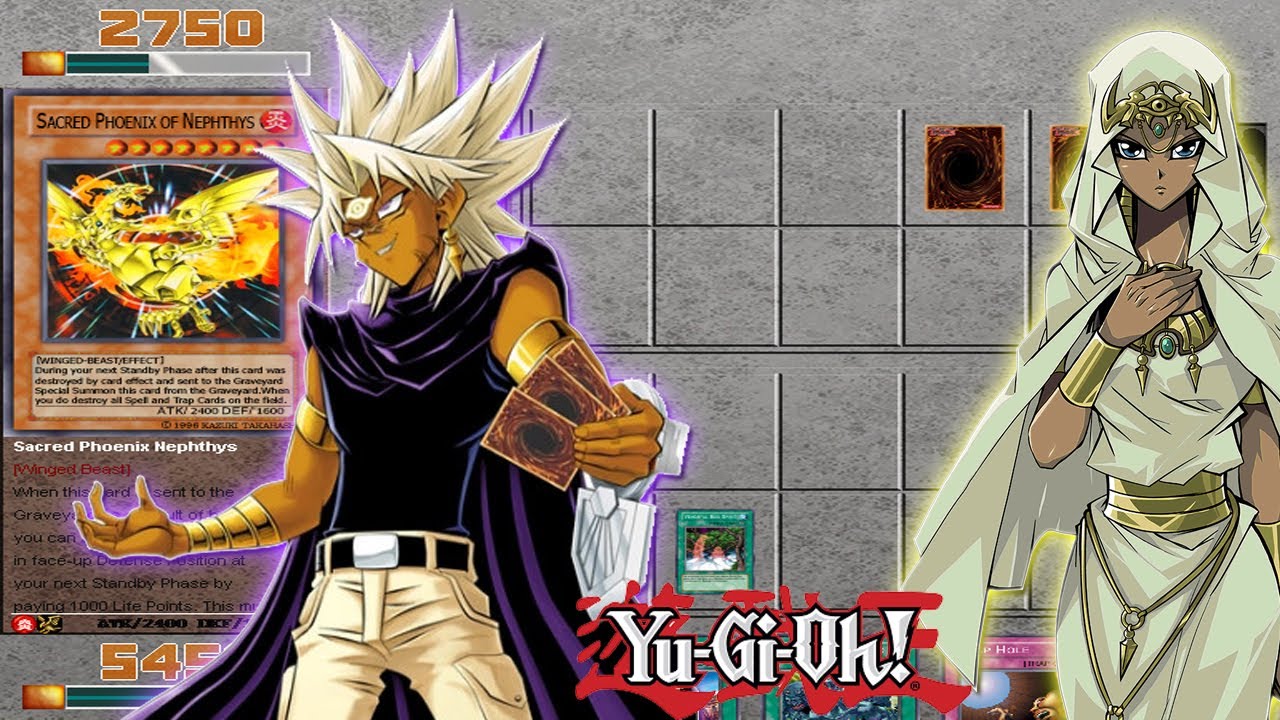 YuGiOh! Power Of Chaos - Isis The Fortune (Yami Marik VS Ishizu Ishtar ...