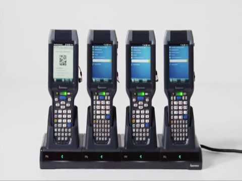 Intermec CK3X & CK3R Mobile Computers: Overview - YouTube