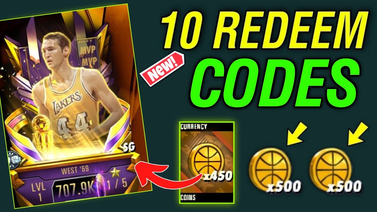 💥NEW! CODES!💥 NBA 2K MOBILE CODES NEW CODES - NBA 2K MOBILE CODES 2024 ...