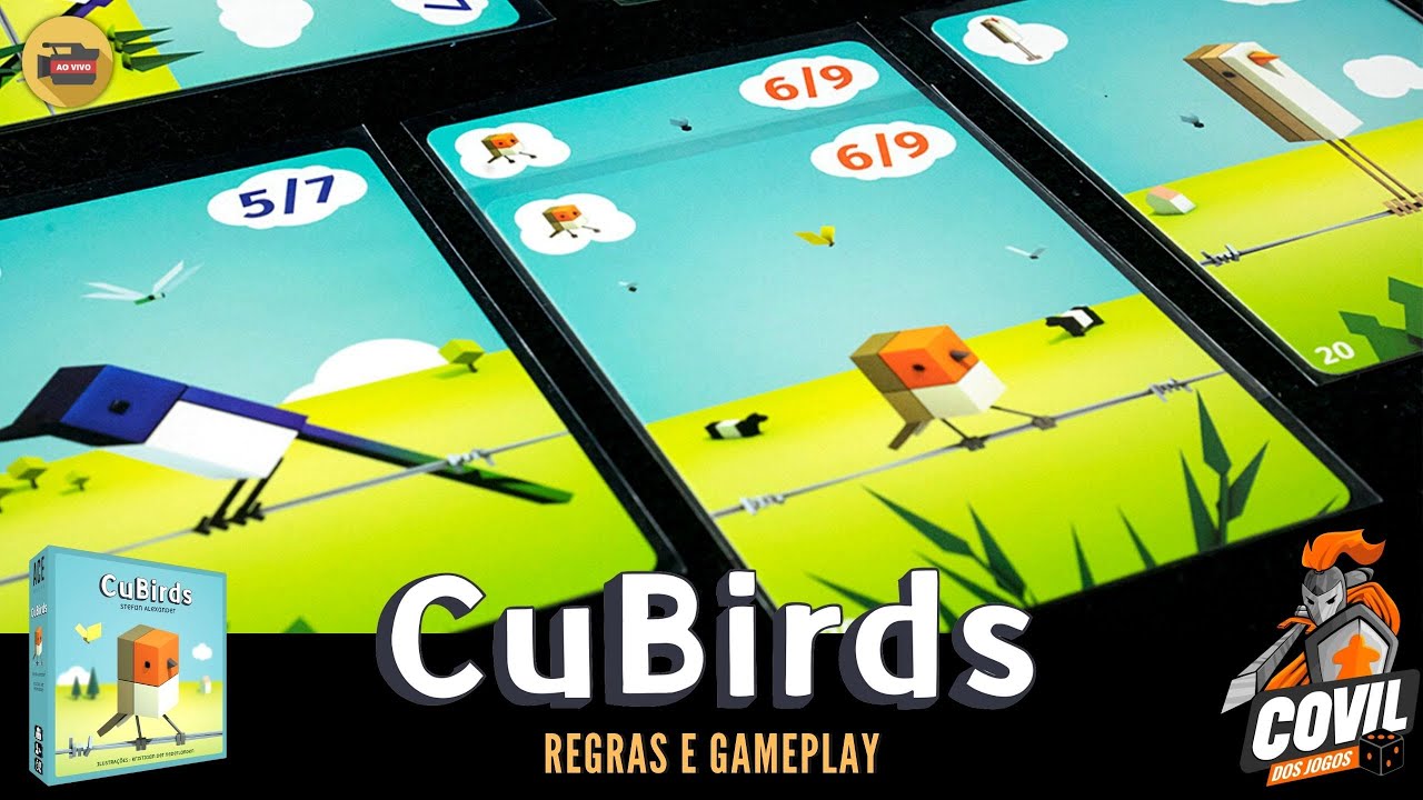 Cubirds - Regras e Gameplay Ao Vivo - YouTube