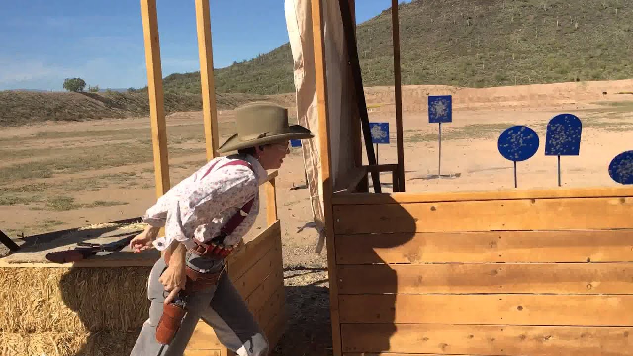 Winter Range 2016 - Main Match - Cowboy Action Shooting - - YouTube