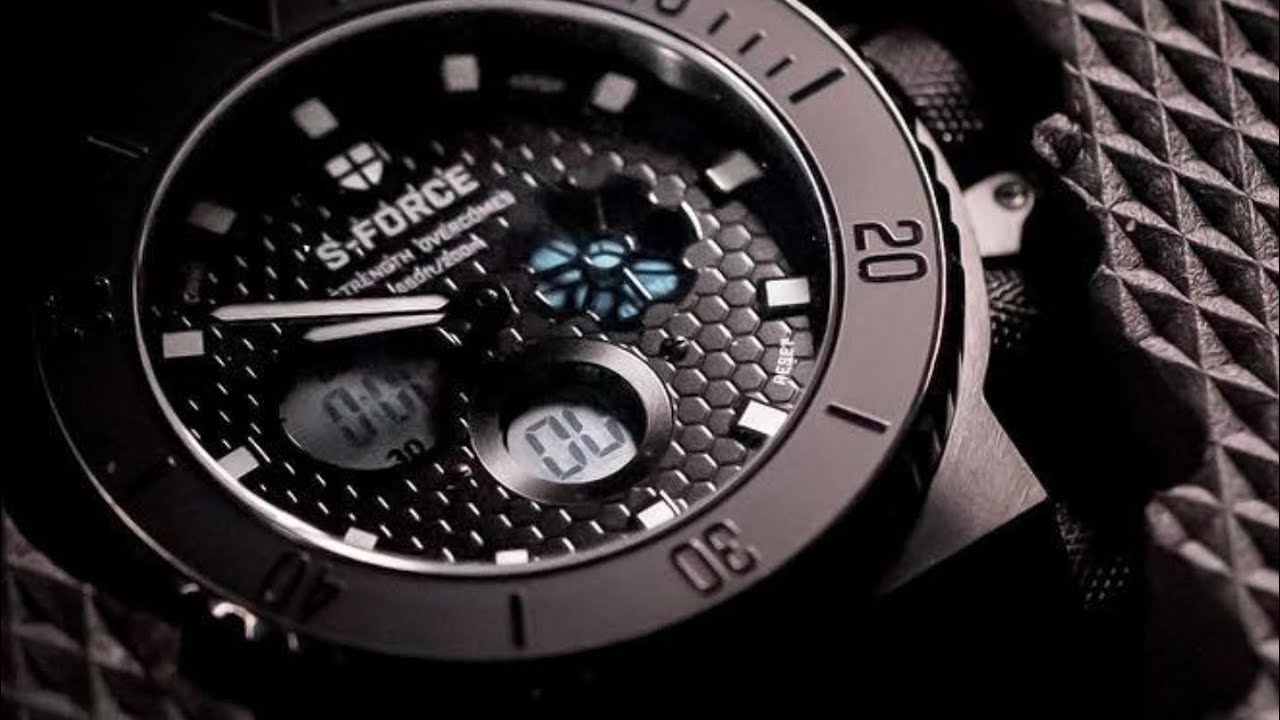 S-FORCE WATCH KHAN VIP 50MM UNBOXING. 15% OFF 》 CODE: SH15 👊 S-FORCE ...