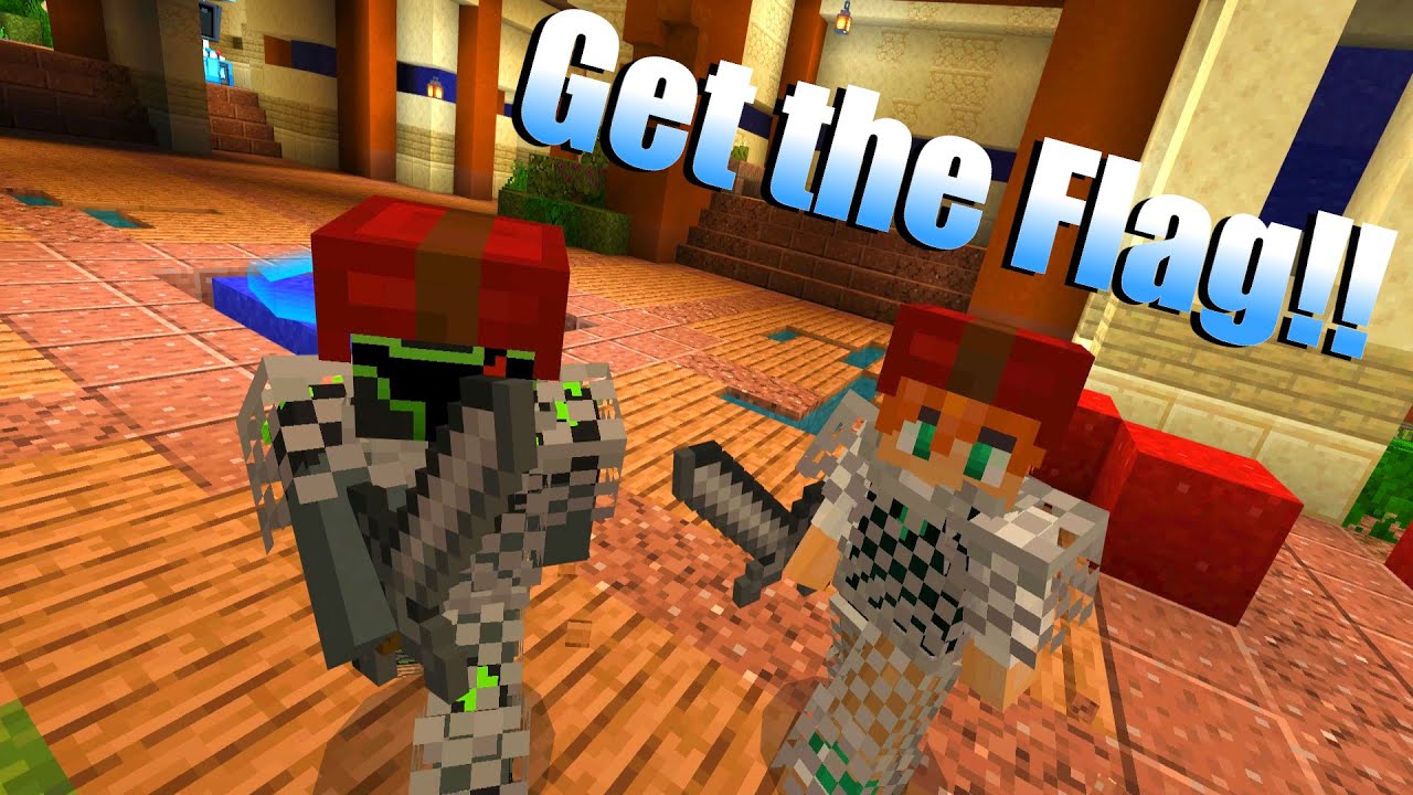 Capture the FLAG!! | Minecraft Minigames (Capture the Flag) - YouTube
