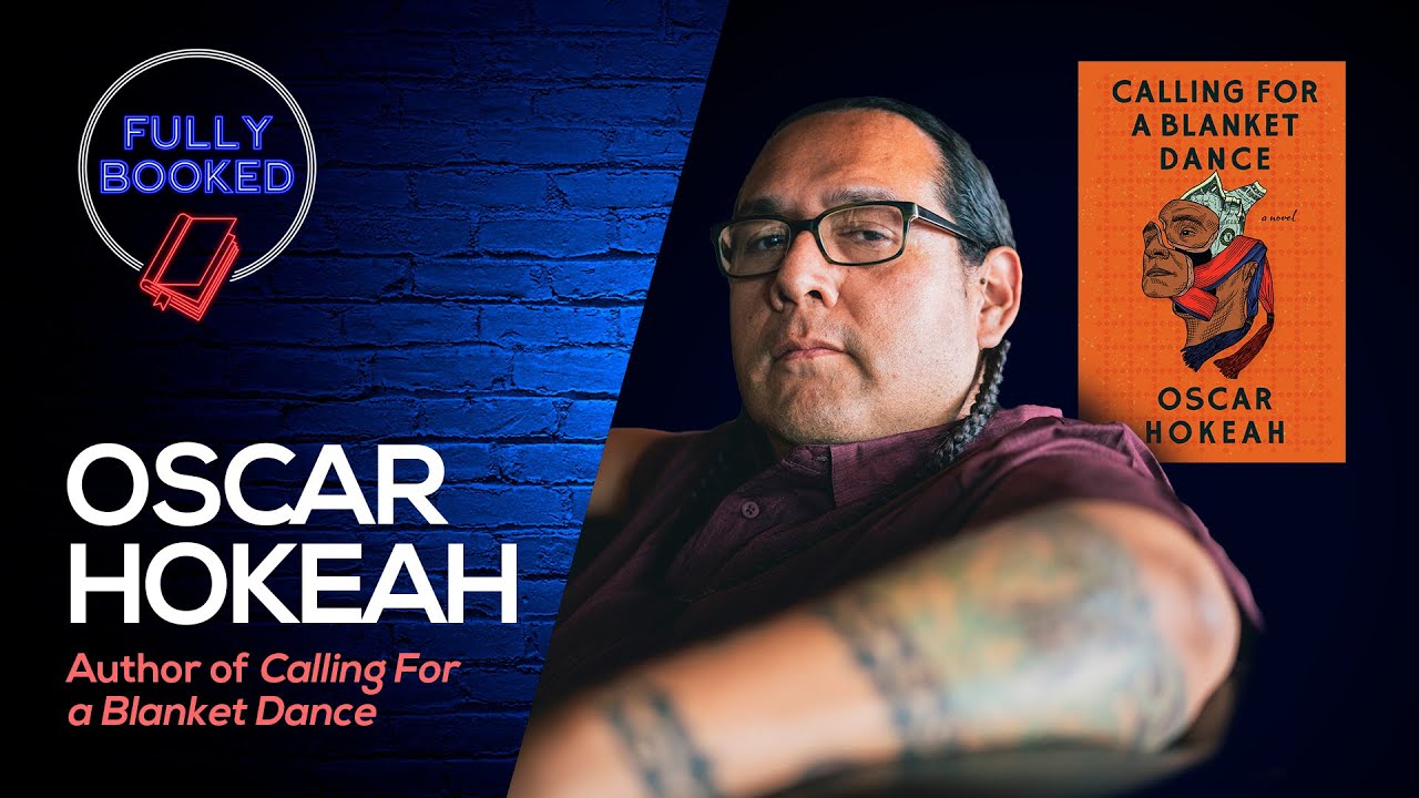 Oscar Hokeah | Fully Booked Podcast - YouTube Music