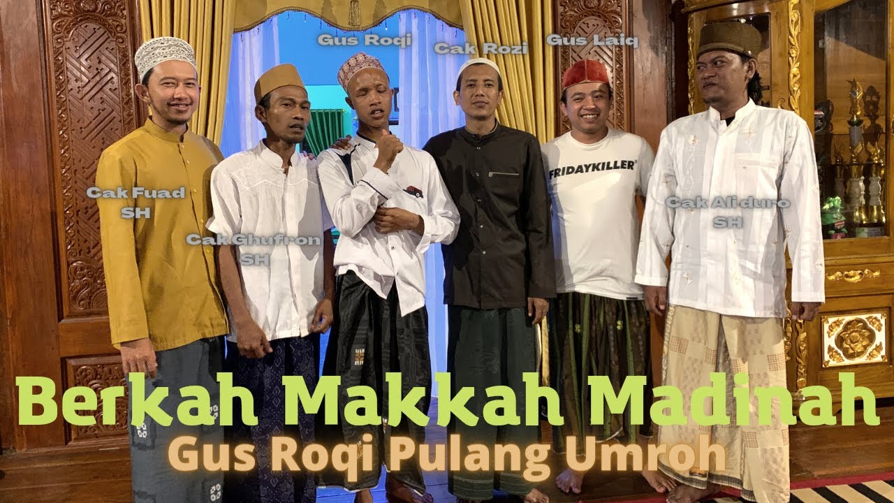 Cak Rozi - Gus Isyroqi || Asyroqot - nurul wujud - Ya Allah farhamna ...