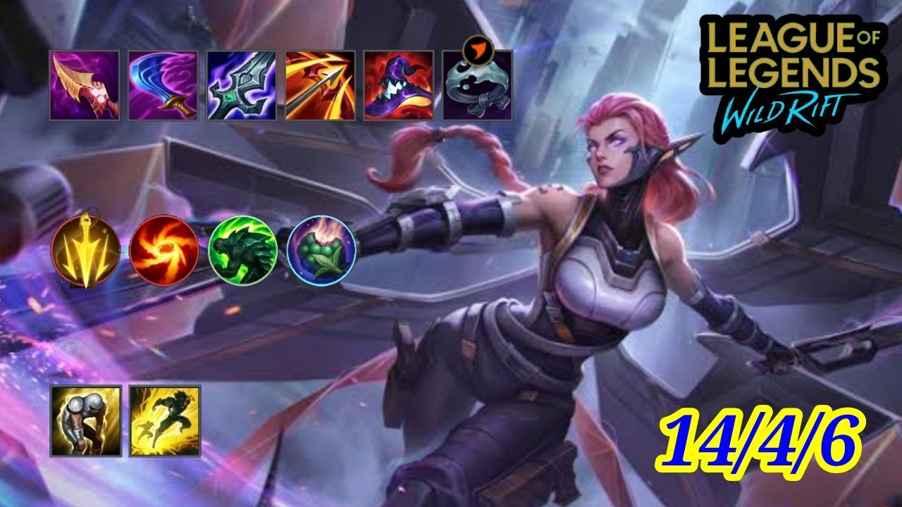 BOT ADC PSYOPS KAYLE IS ACTUALLY OP! LVL 5 ENGAGE | League of Legends: Wild Rift - YouTube