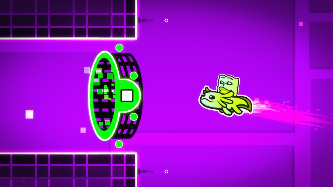 Reversed Geometry Dash! (All Levels 1-22) - YouTube