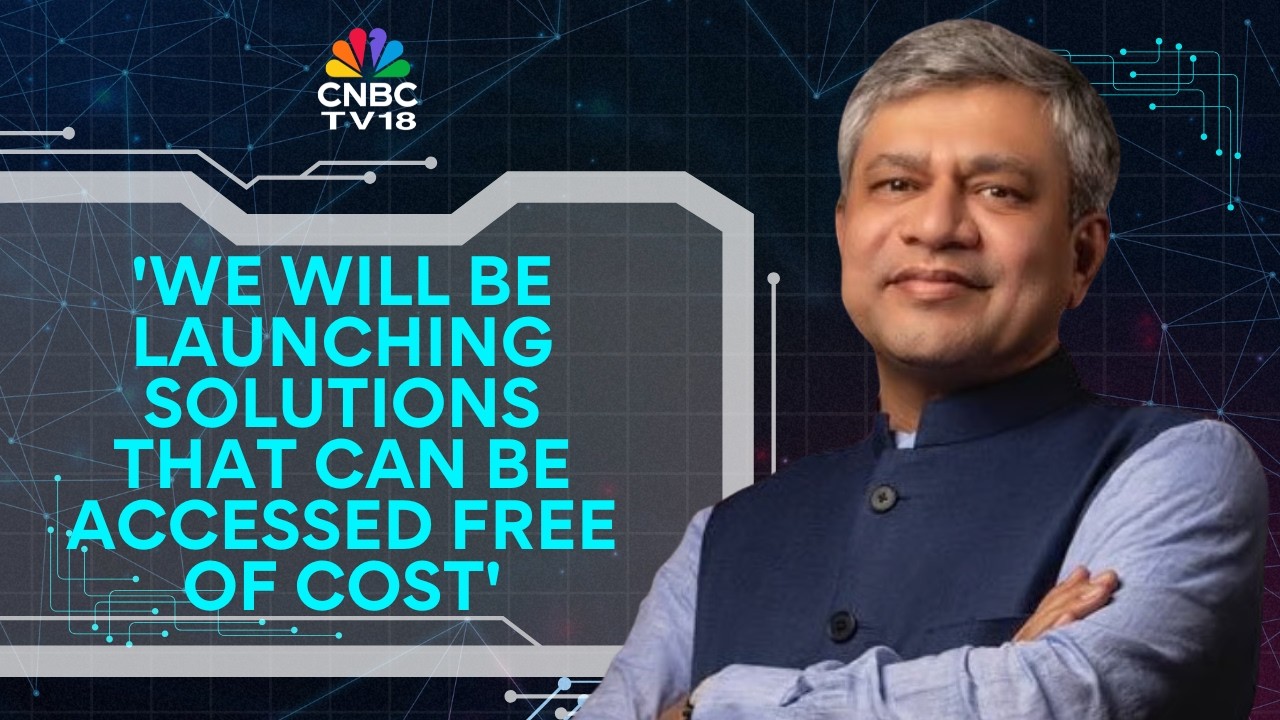 We Are Looking At Creating A UPI-Kind Of Structure For AI: Ashwini ...