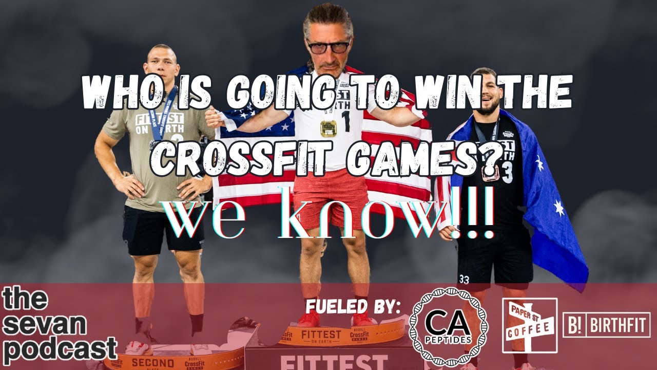 Who is going to win the CrossFit Games? We KNOW! - YouTube
