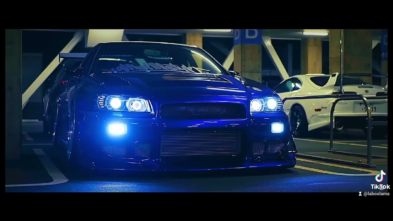 Nissan GTR r34 edit - YouTube