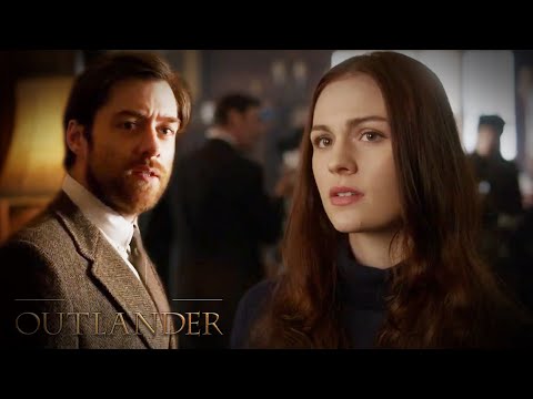 Das erste Mal, als Brianna Roger begegnete | Outlander