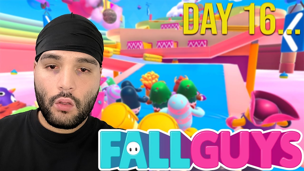 Day 16 of Playing Fall Guys EVERY DAY Until I Get My FIRST WIN!! - YouTube