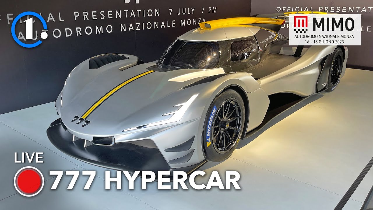 L’hypercar aspirata da 730 CV! 777 Hypercar - YouTube
