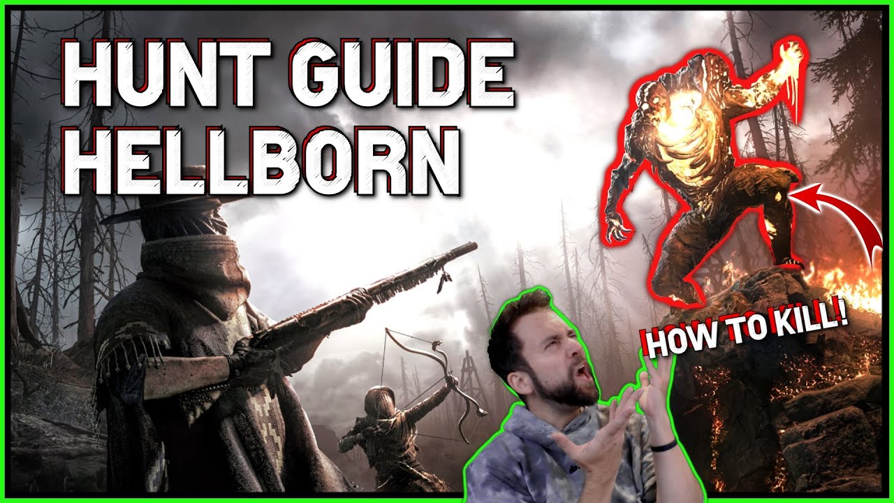 THE HELLBORN HUNT GUIDE - How to beat the new Wild Target in Hunt Showdown! - YouTube