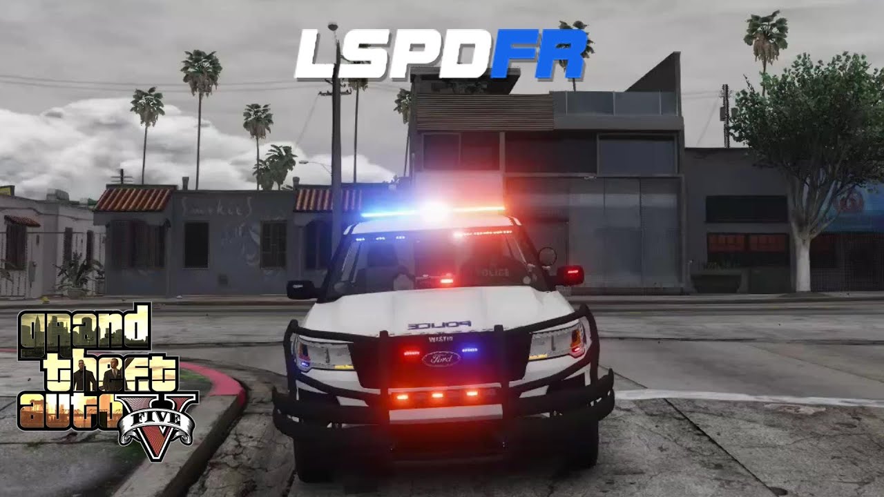 tutorial de instalar lspdfr gta - YouTube