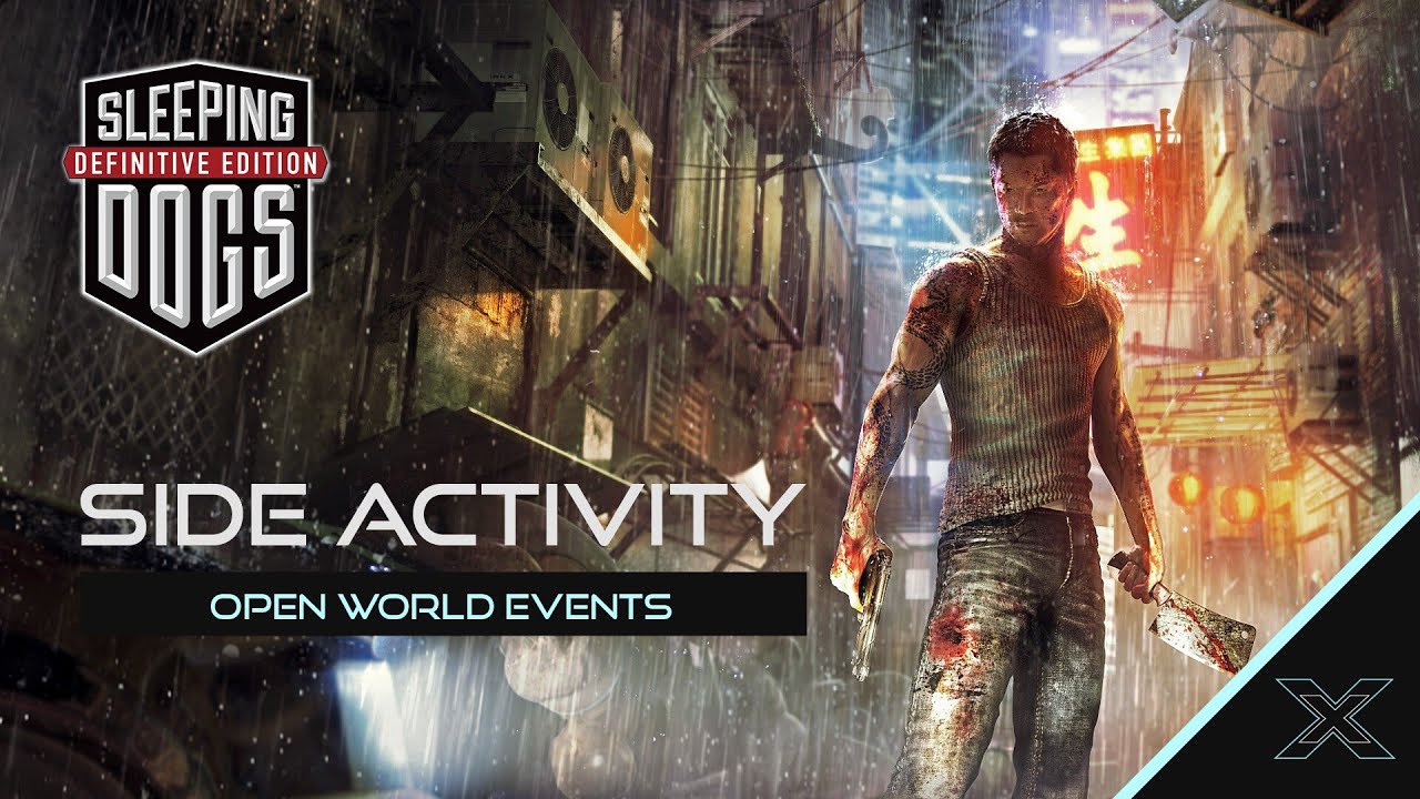 Sleeping Dogs Definitive Edition : Side Activity - Open World Events ...
