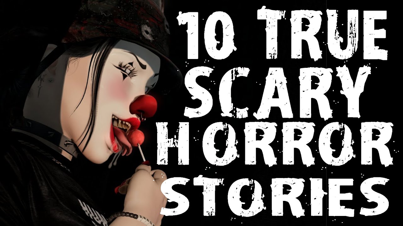 10 Creepy True Stories To Scare You To Sleep | Scary True Stories - YouTube