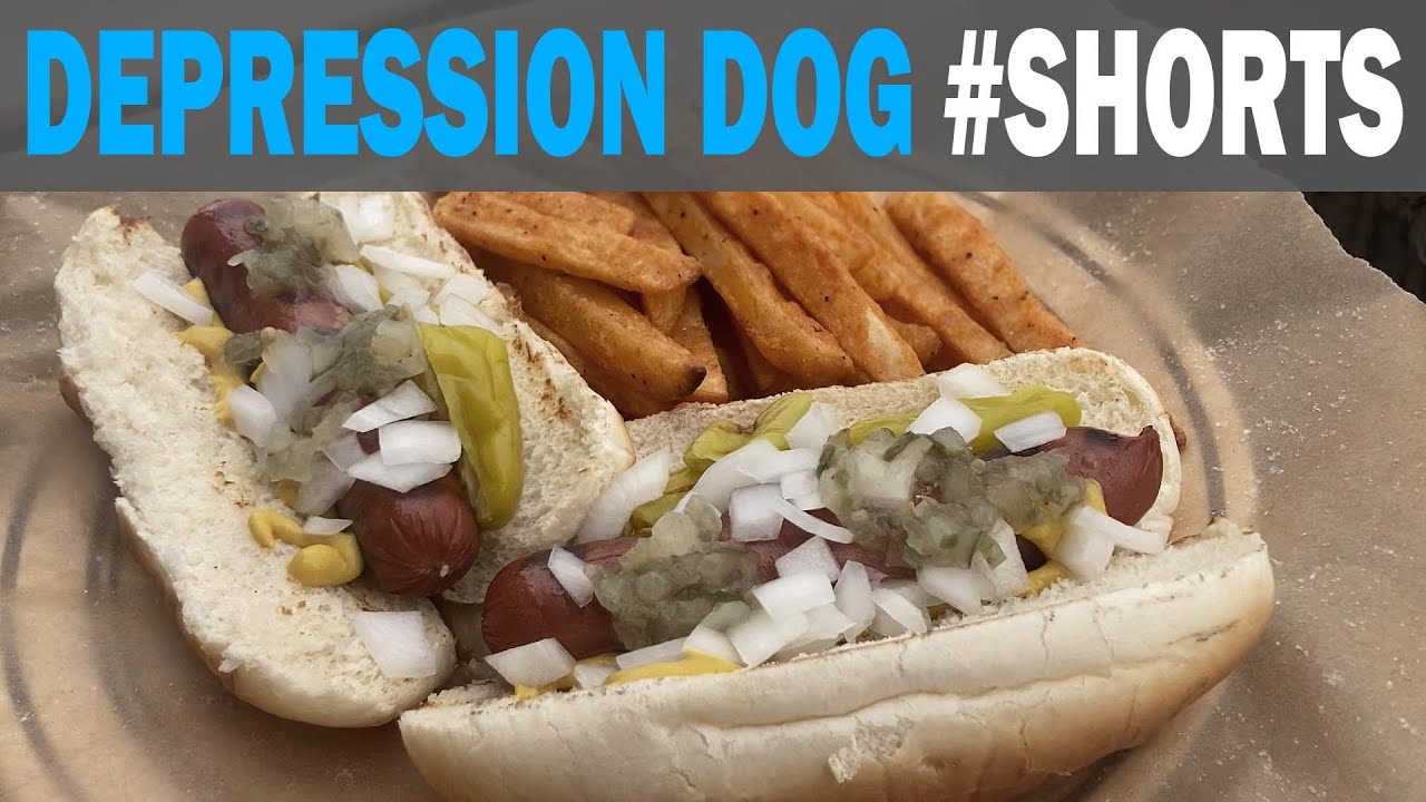 Depression Hot Dog