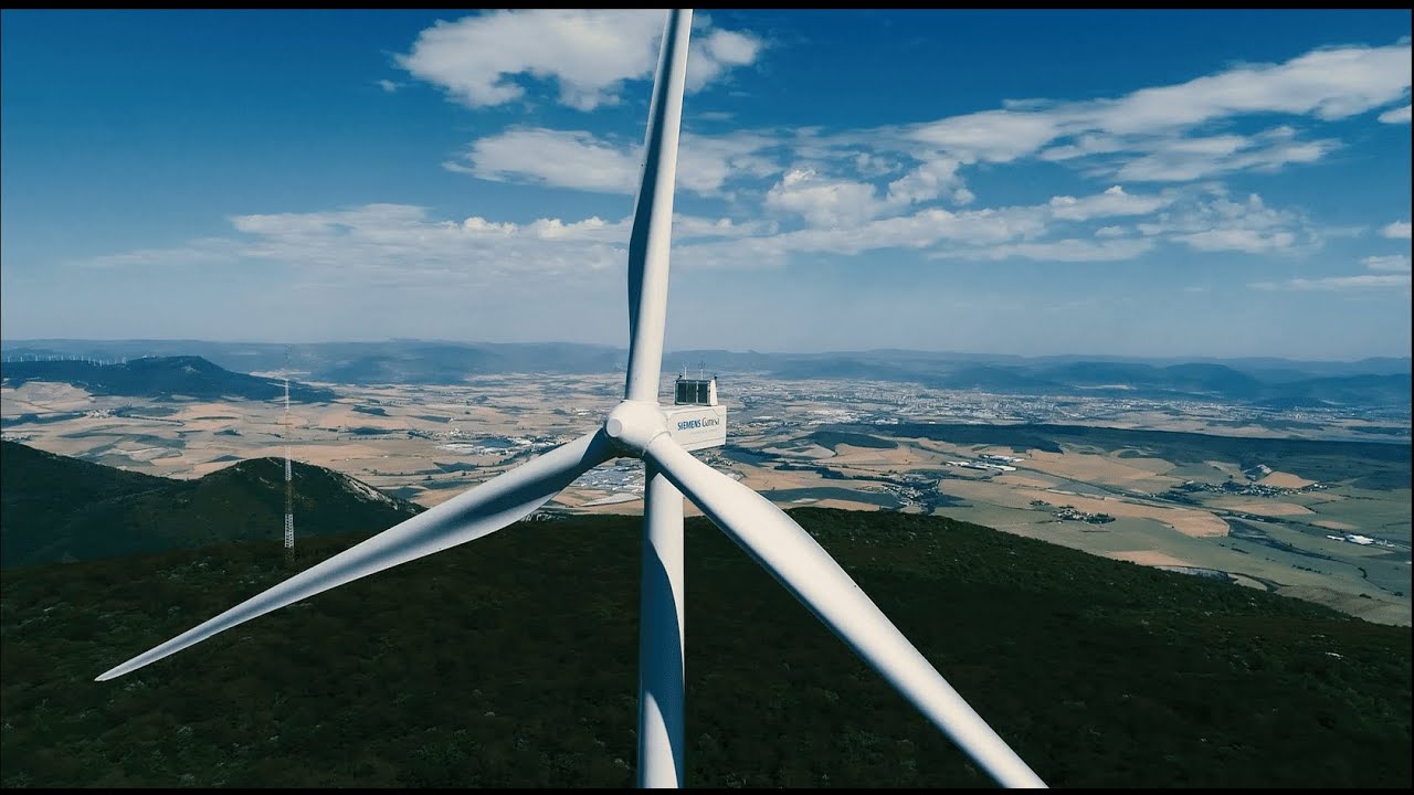 First SG 4.5-145 prototype: the installation story - YouTube