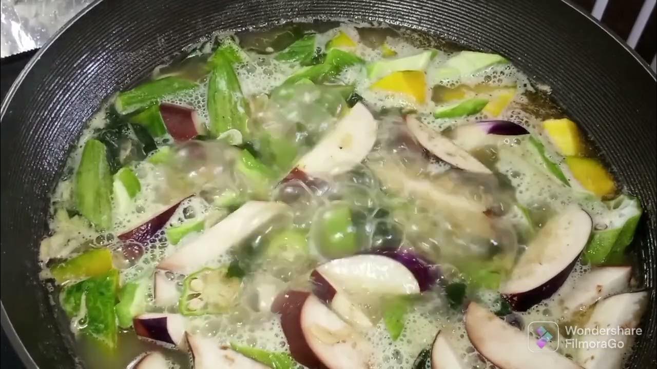 MAKULAY ANG BUHAY SA SINABAWANG GULAY NI NANAY | @AlleeKitchenUSA - YouTube