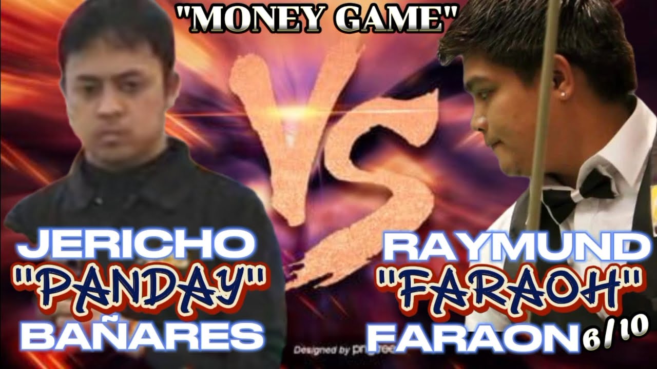 Jericho "PANDAY" Bañares 🆚 Raymond "PHARAOH" Faraon 6/10 partida 🎱 10 ...