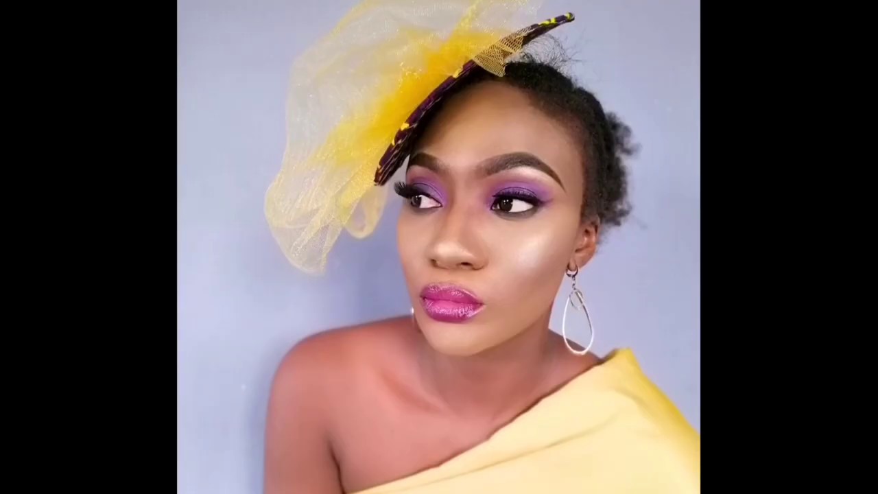 How to Make An Ankara Fascinator| Easy Tutorial - YouTube