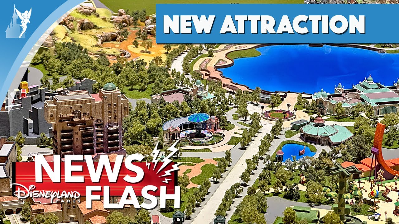 ⚡Disneyland Paris NEWS Flash: UP attraction on updated Disney Adventure ...