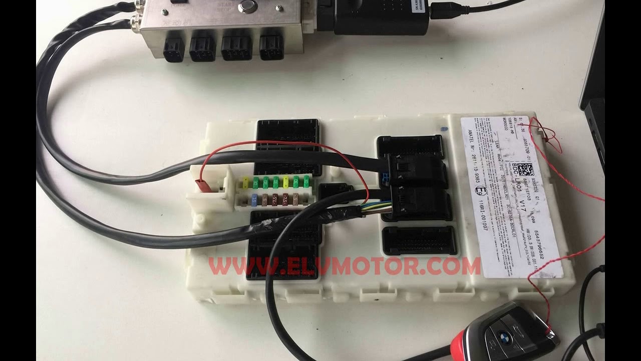 14V 5A dedicated FEM BDC Module Testing Platform for BMW F20 F30 F35 X5 ...