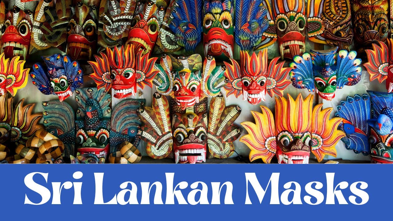 🎭 The Ancient Art of Sri Lankan Masks: Spirits, Healing & Royal Drama ...