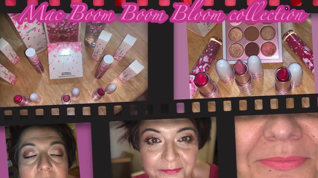NEW Mac Boom Boom Bloom collection - YouTube