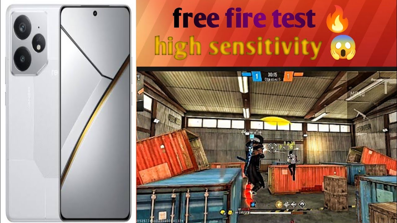 realme neo 7 free fire test | realme neo 7 free fire gameplay | realme ...