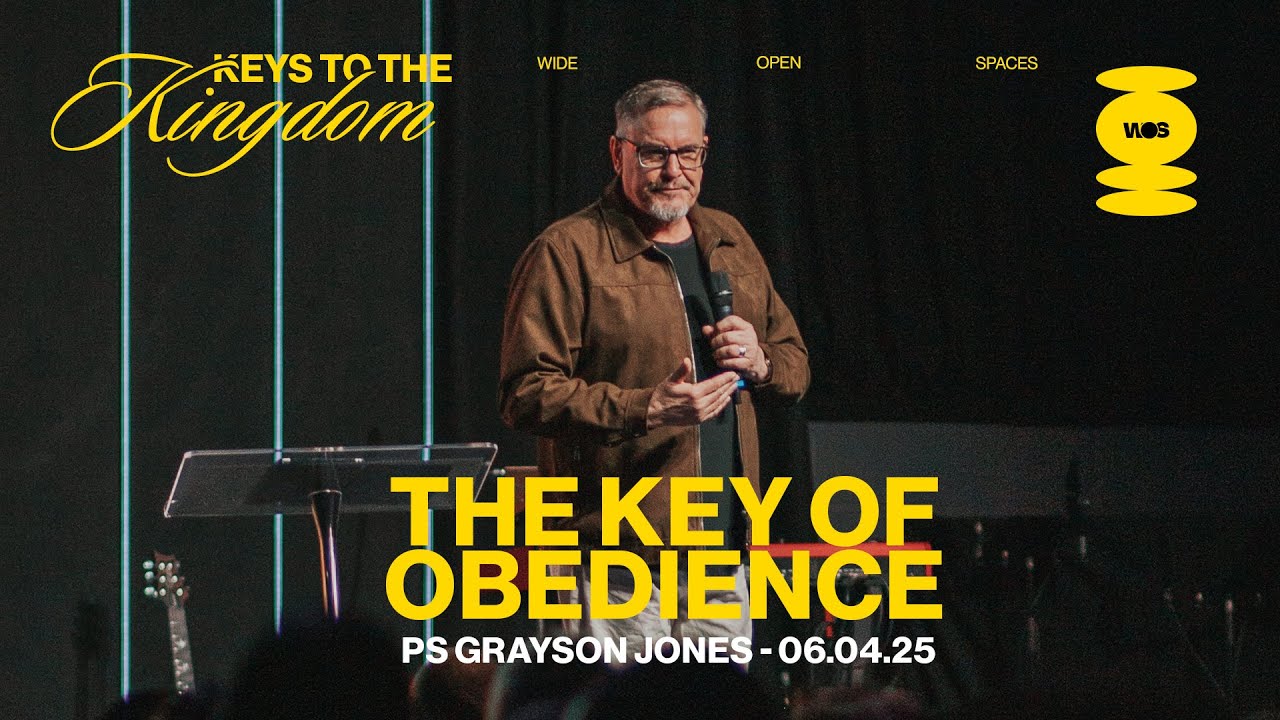 The Key Of Obedience | Ps Grayson Jones - YouTube
