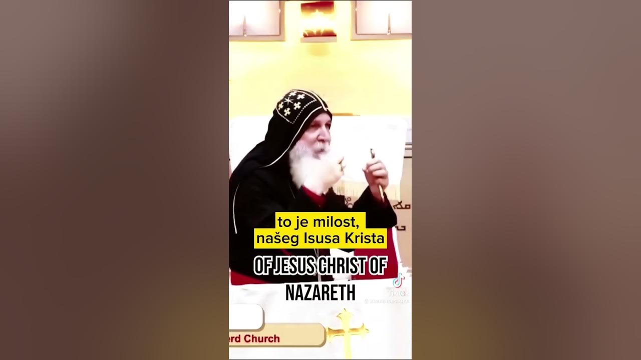 Biskup Mar Mari Emmanuel - YouTube