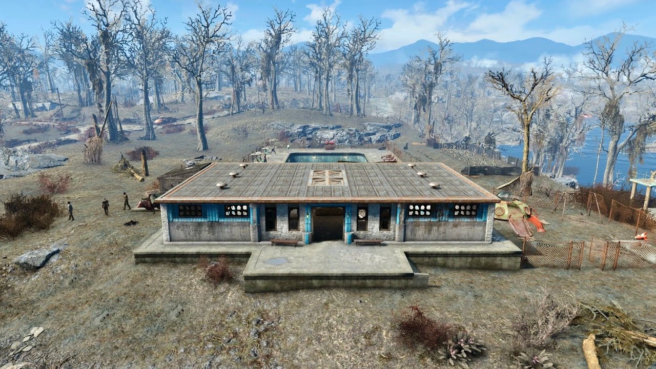 Fallout 4 - Next Gen Restart - The Slog - Settlement Tour - No ...