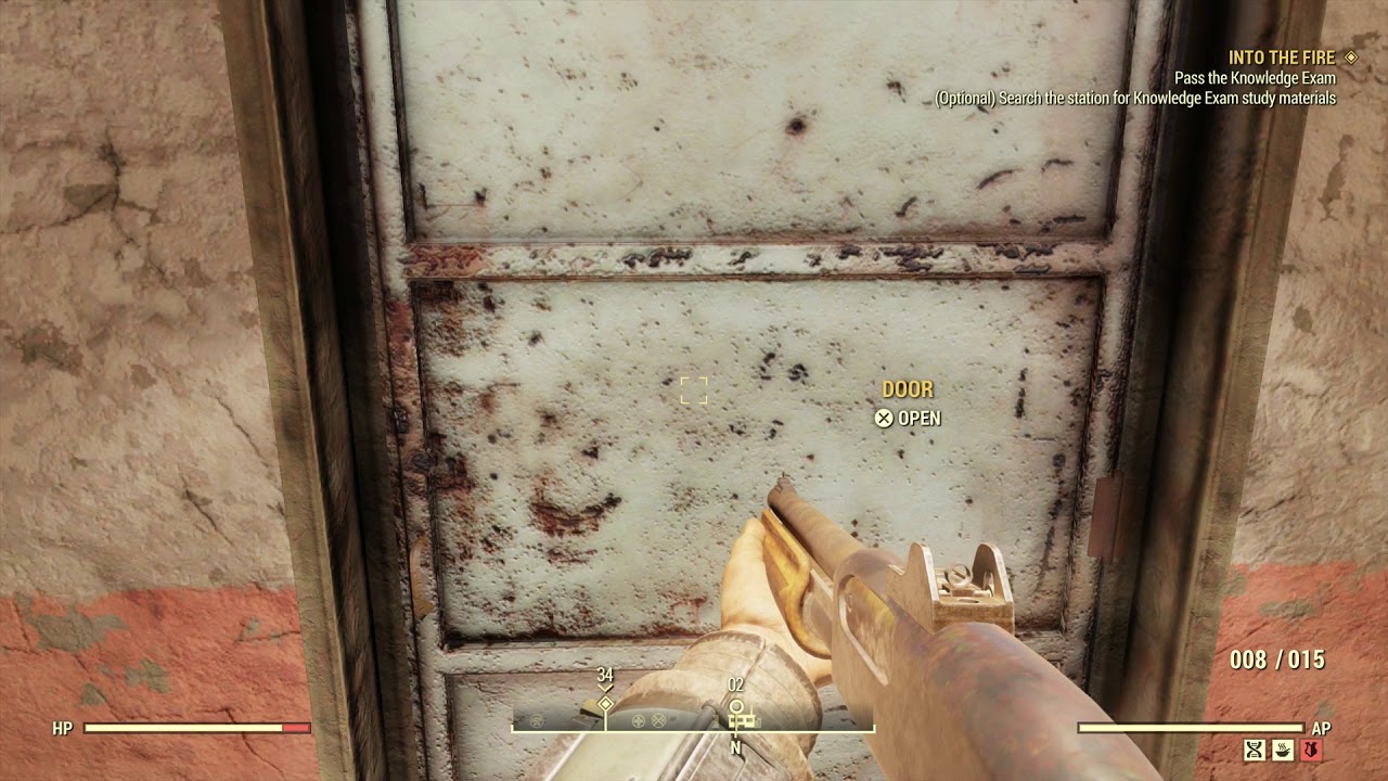 Fallout 76 - Charleston Fire Dept: Vender Bot, Sturdy Leather Right Leg ...