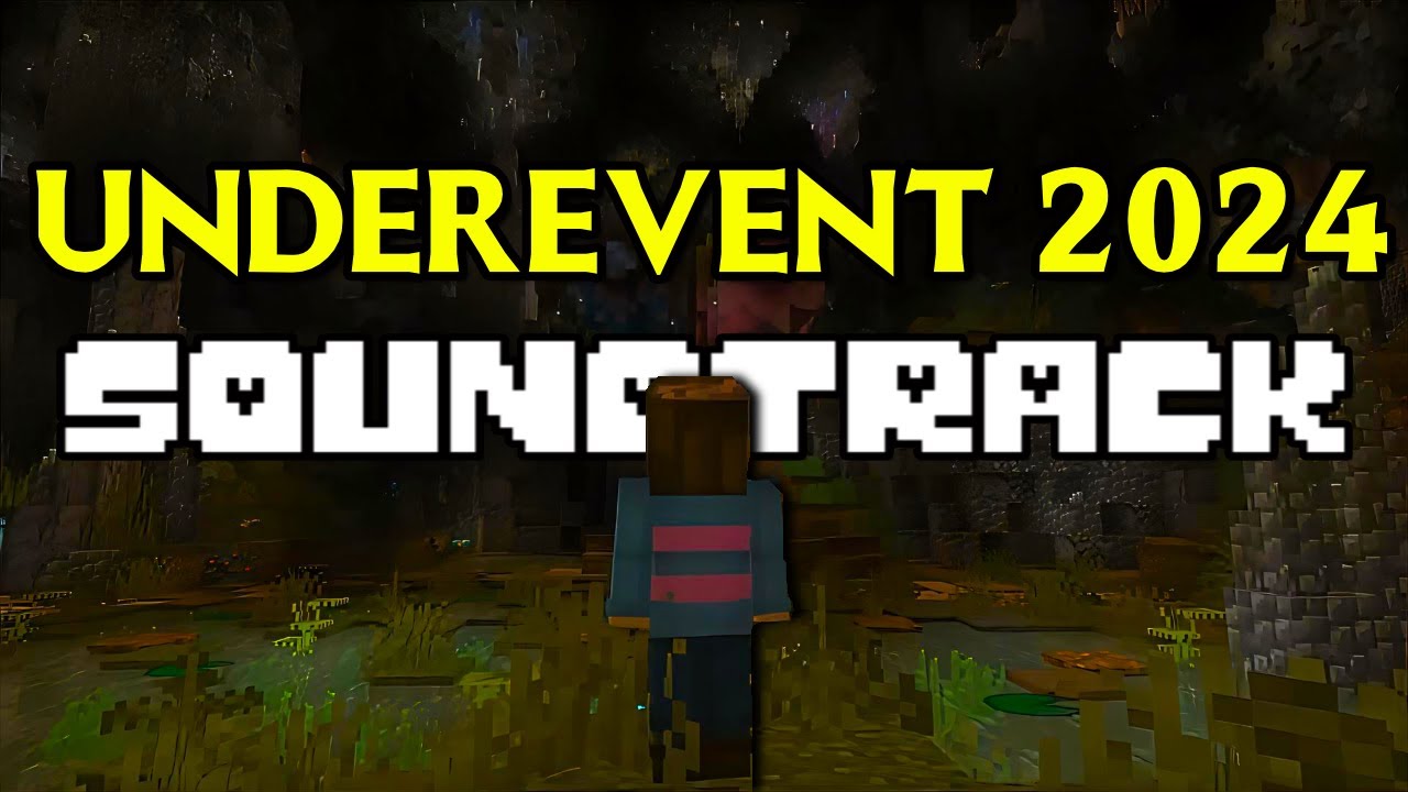 UNDEREVENT 2024 - Undertale Build Project - Minecraft Map - Official ...