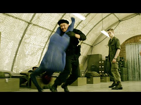 Jennifer Lawrence (Mystique) Easily Beats Up A Room Full Of Men