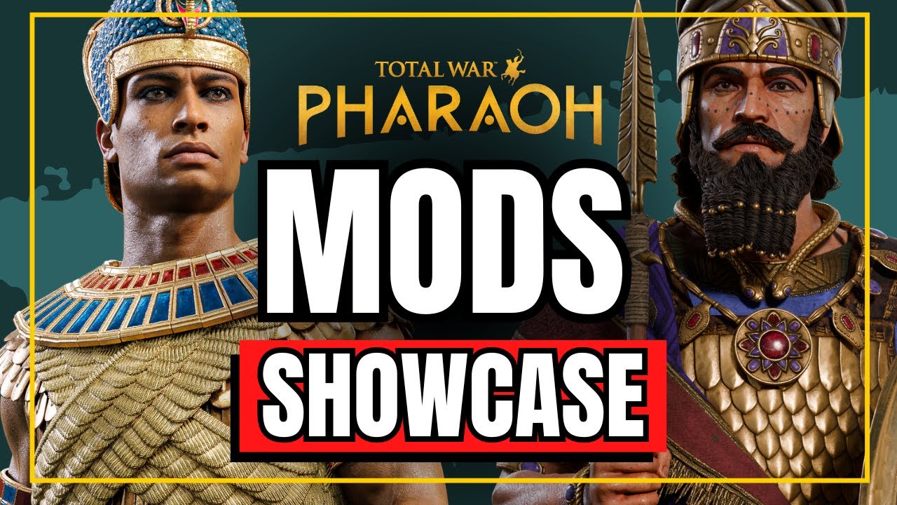 🛠️10 MUST-TRY Total War PHARAOH Mods 🛠️ Quick 5 Minute Dynasties Mod Showcase #totalwarpharaoh ...