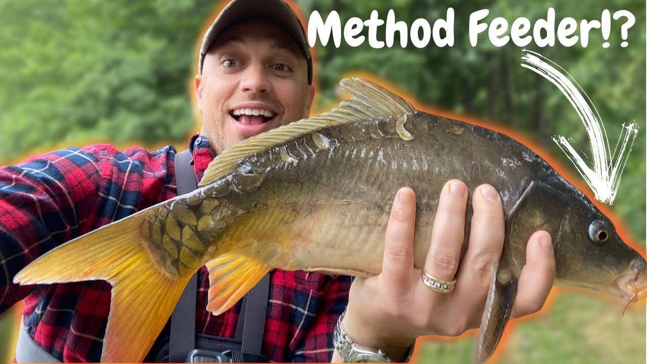 METHOD FEEDER Fishing For CARP! | LBC ep.6 - YouTube
