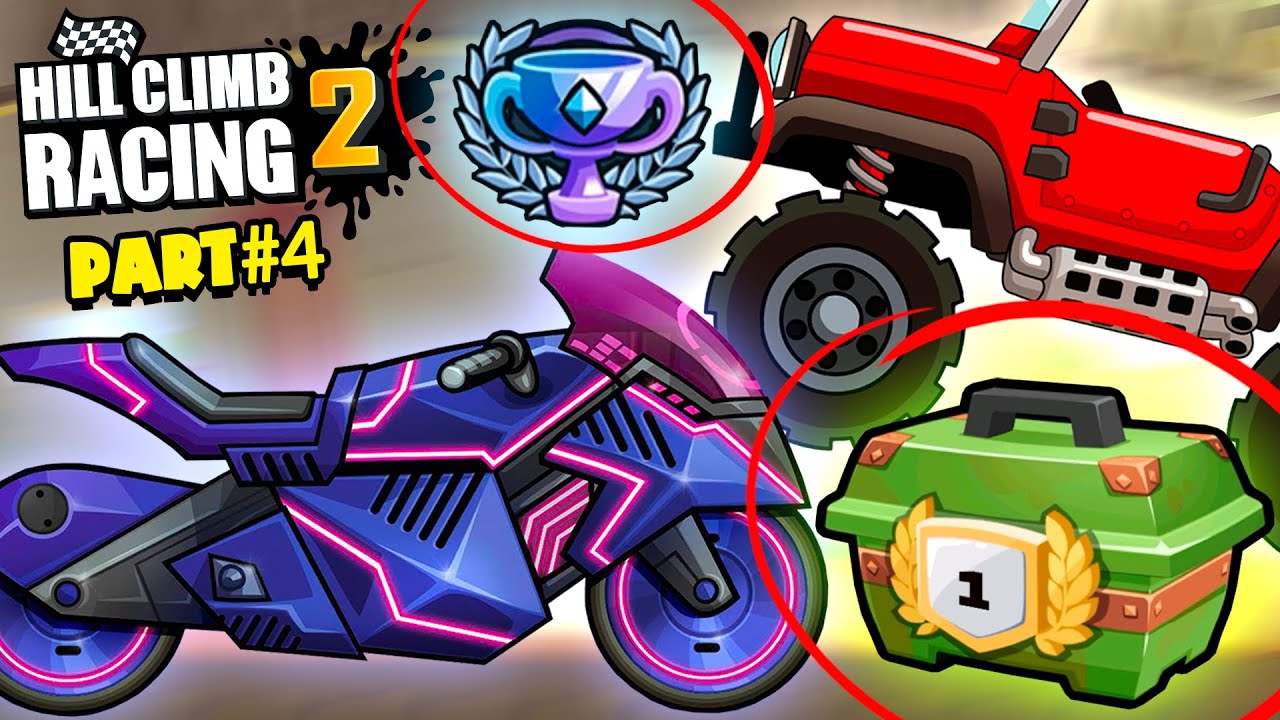 Passing game part 4! I became a LEGEND! Hill Climb Racing 2 HRC 2 GAME ...