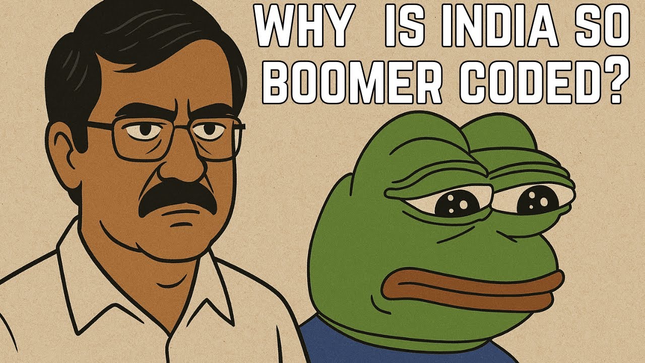 Why is India so Boomer Coded? - YouTube