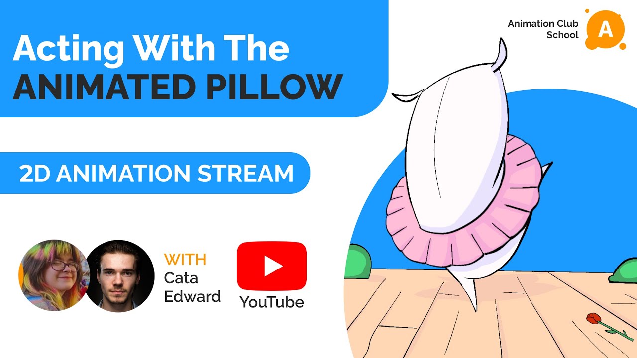 How To Master Acting with the ANIMATED PILLOW PRACTICE! Live Workshop ...