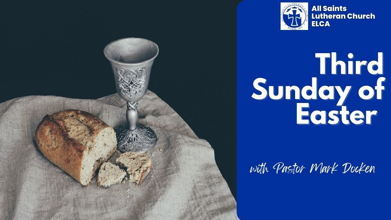 Third Sunday of Easter | Live with the Saints! - YouTube