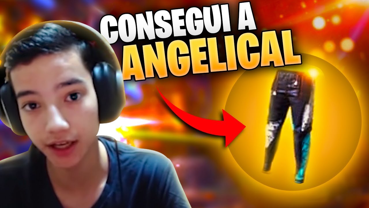 FINALMENTE PEGUEI A CALÇA ANGELICAL! FUI ALEATORIO NA RANQUEADA OLHA O ...