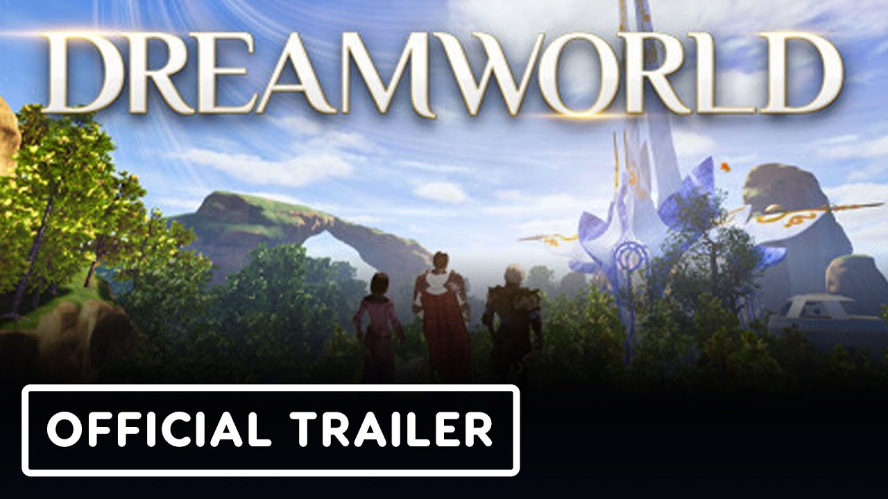 DreamWorld - Official Gameplay Reveal Trailer - YouTube